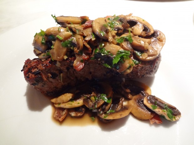 movie magic and filet mignon
